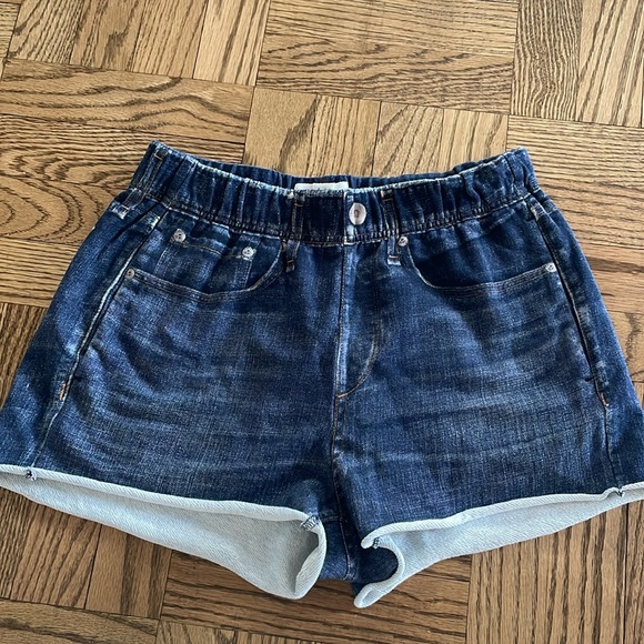 rag & bone | Shorts | Rag Bone Sweat Pant Denim Shorts | Poshmark
